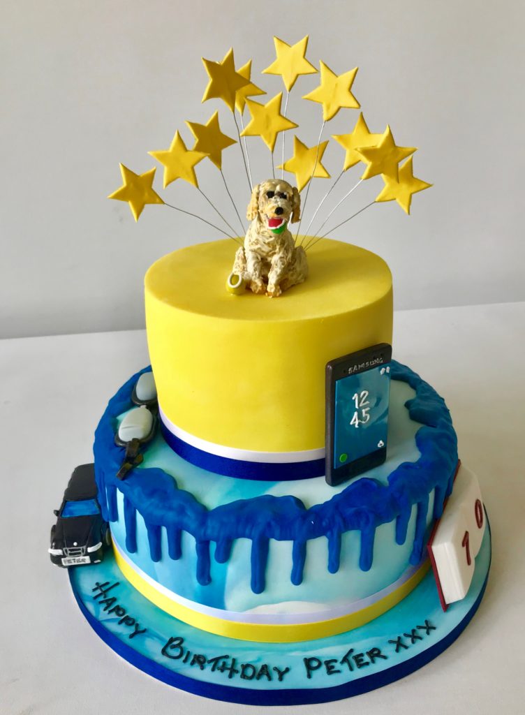 Marble Drip – Ann's Designer Cakes