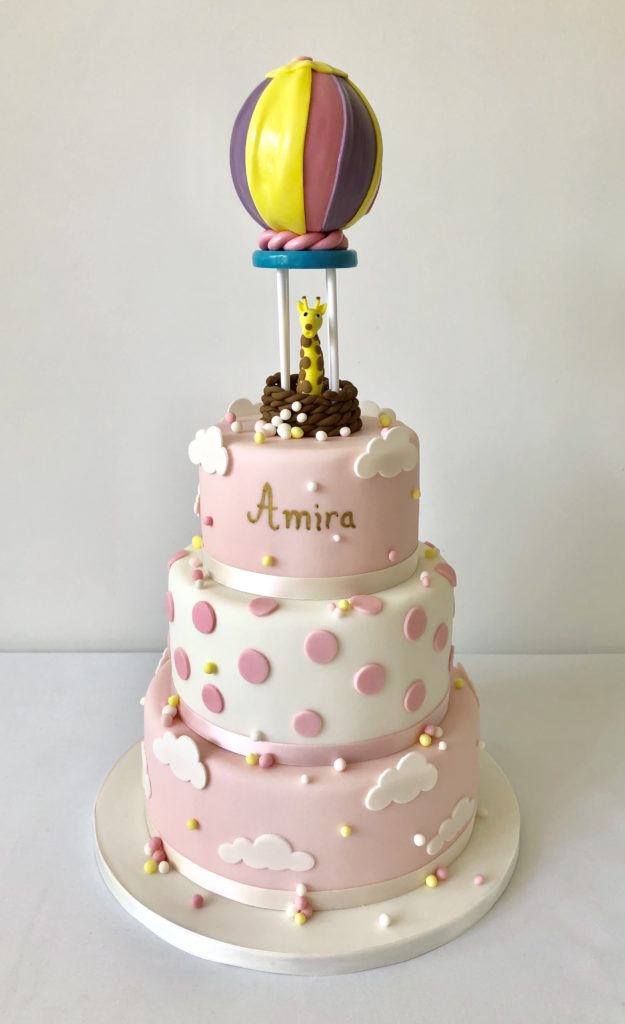 Hot Air Balloon – Ann's Designer Cakes